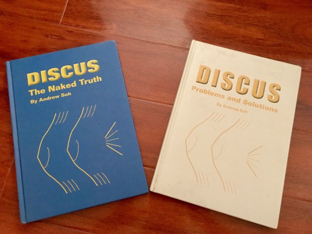 FS | Andrew Soh discus book | $150 | Garden Grove, OC - California ...