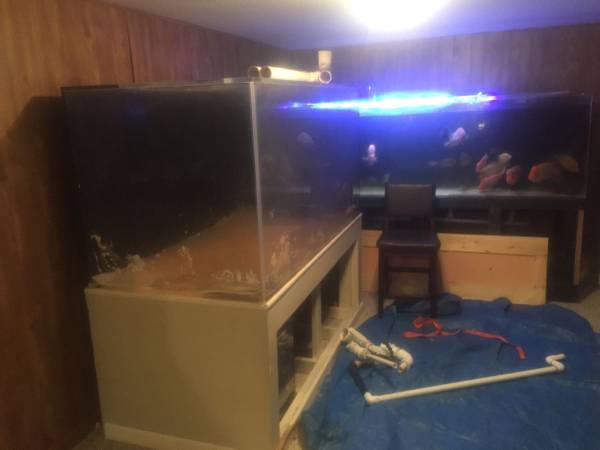 FS | 400 Gallon Monster Fish Tank!! | $1800 | Fort Wayne, IN | Pickup ...