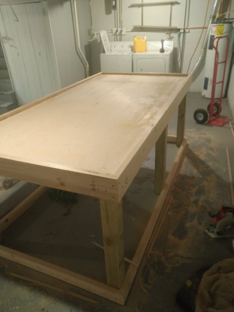 Custom 4x8 FT Tank! | MonsterFishKeepers.com