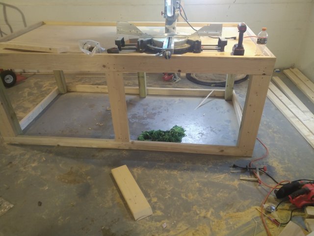 Custom 4x8 FT Tank! | MonsterFishKeepers.com