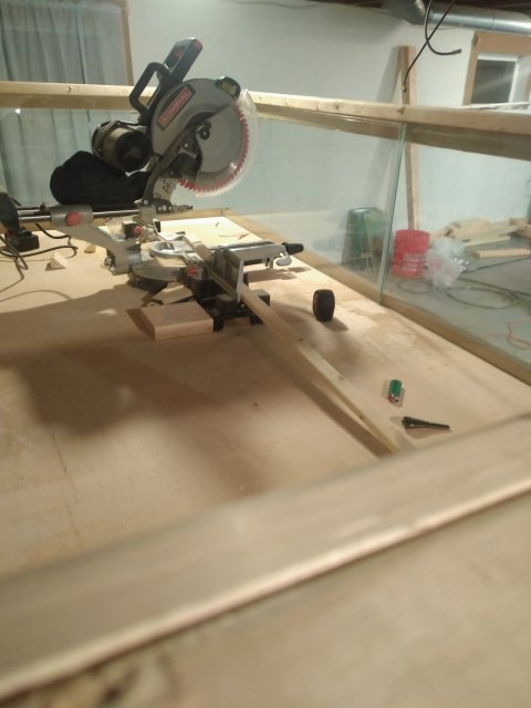 Custom 4x8 FT Tank! | MonsterFishKeepers.com