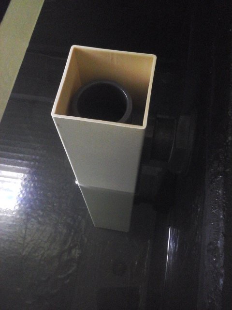 Overflow down pipe? | MonsterFishKeepers.com