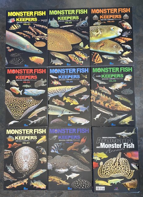 Monster Fish Keepers