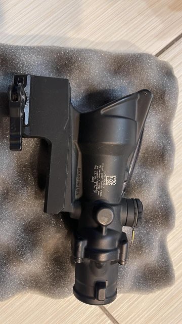 For Trade - ACOG TA31H-G | MonsterFishKeepers.com