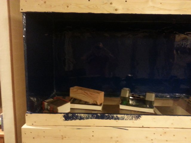 6' x 3' x 2' Plywood Aquarium Build w/pictures | MonsterFishKeepers.com