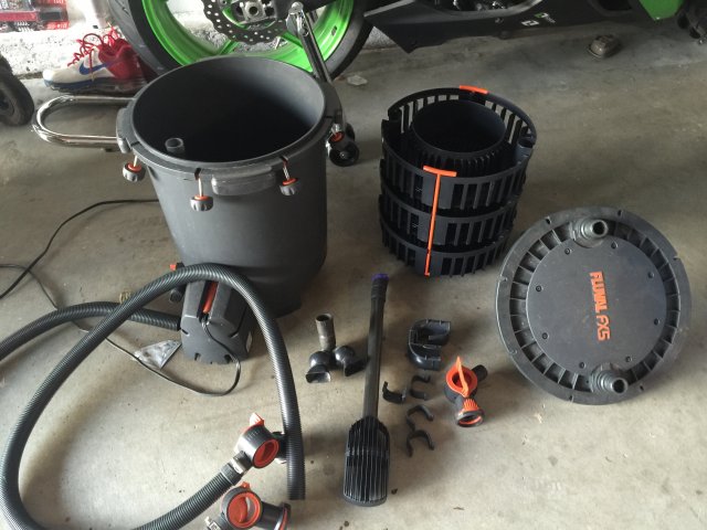 For Sale or Trade | Fluval FX5, Fluval 304, 2x30gal containers | $150 ...
