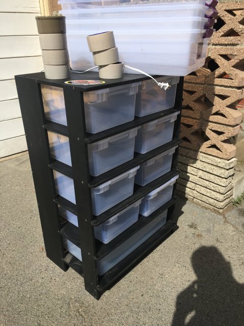 FS | PVC Snake Rack | $200 | Baldwin Park CA | Pickup ...