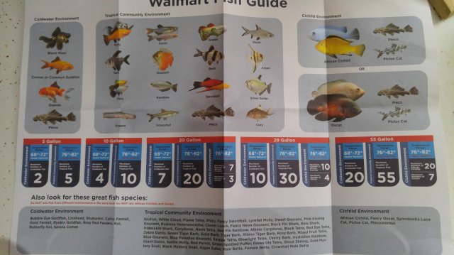 Fish Walmart Sells